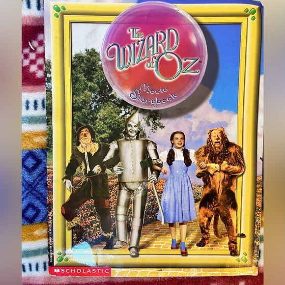 Scholastic | Other | The Wizard Of Oz Movie Storybook | Poshmark